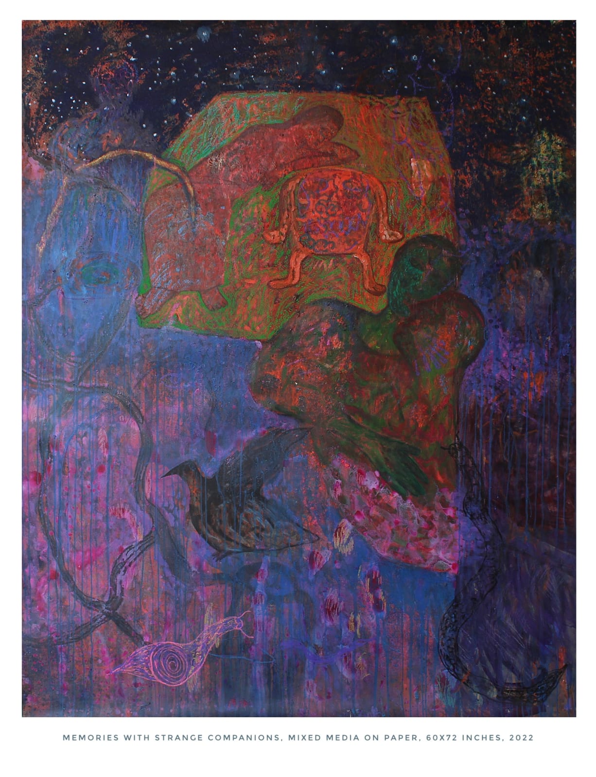 Milan Sharma – Artist
