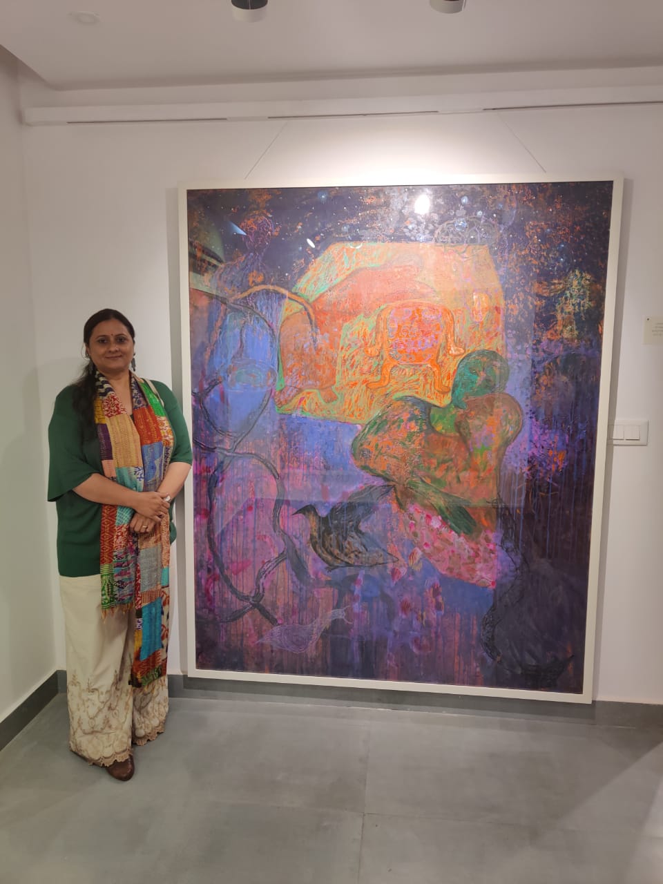 Milan Sharma – Artist